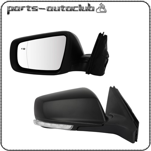 Pair Mirror Side Object Sensor Paint to Match LH&RH For 2010-2013 BUICK ...