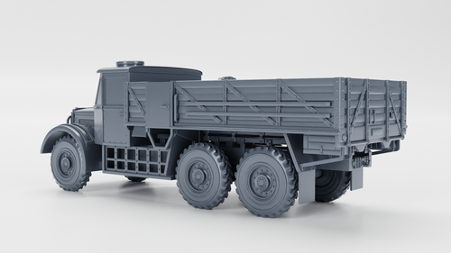 Albion CX22 Heavy artillery tractor (UK) - HEAVY TRANSPORTERS+TRAILERS ...