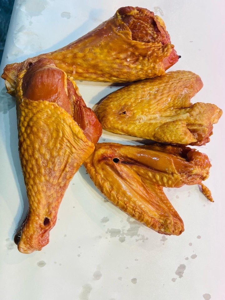 SMOKED TURKEY WINGS & LEGS - 1kg (Uk Seller) HALAL | eBay UK