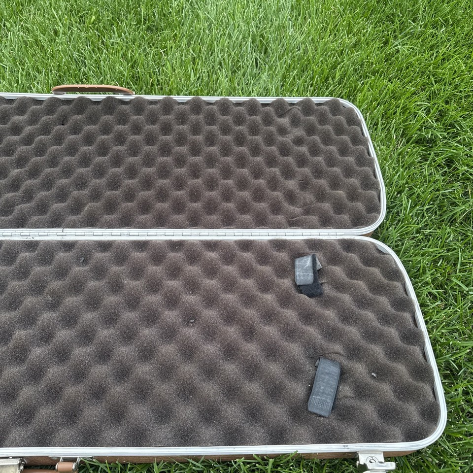 Vintage Doskocil Gun Guard Hard Padded Shotgun Case 38"x12"x5” Rare ...