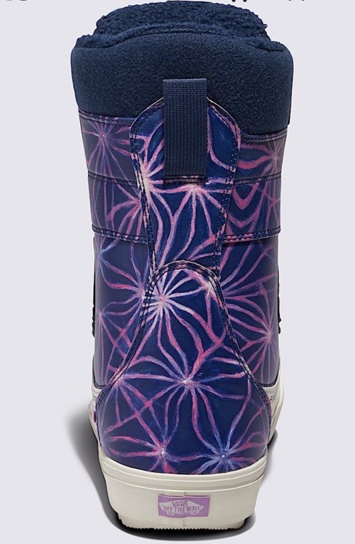 MENS Vans Hi-Standard LL DX Pro Snowboard Boots 9.5 Mike Rav Pro Grapes ...