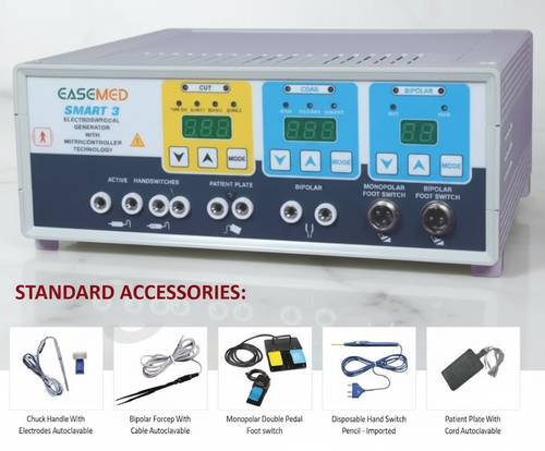 Electrosurgical Cautery Bipolar Monopolar Electrosurgery Generator Set ...