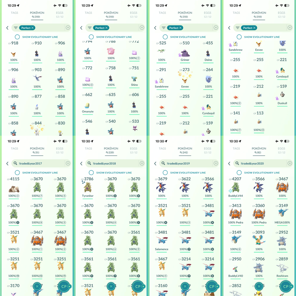 DREAM COLLECTION! Pokémon Acc Go Lvl 62/ 2016/ 426 Legendary/ 237 ...
