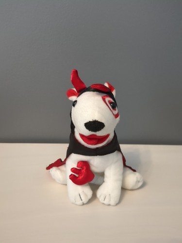 Target Bullseye ‘Devil Dog’ Edition One 3000 of 3500 Plush Toy 2011 ...
