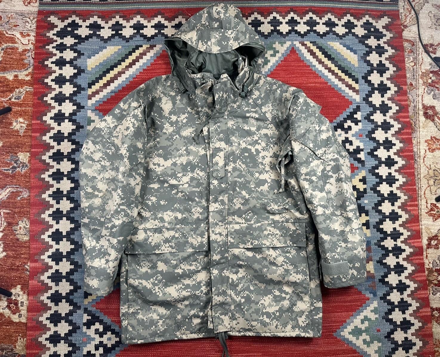 Gen III Digital Layer 6 Goretex Parka Jacket Camo Siz… - Gem