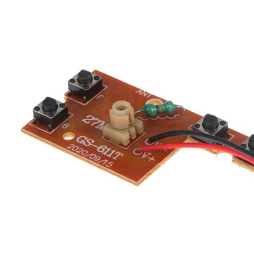 4CH RC Remote Control 27MHz Circuit PCB Transmitter and Receiver Board ...