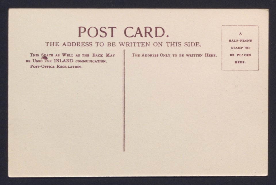 Bournemouth rustic bridge Alum Chine. Vintage postcard. Color JWS #83 ...