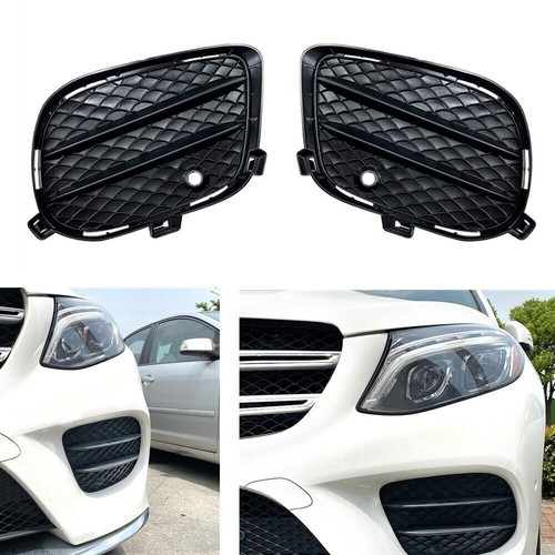 Front Grille Mesh Grill GT R Style For Mercedes-Benz GLS-Class X166 ...