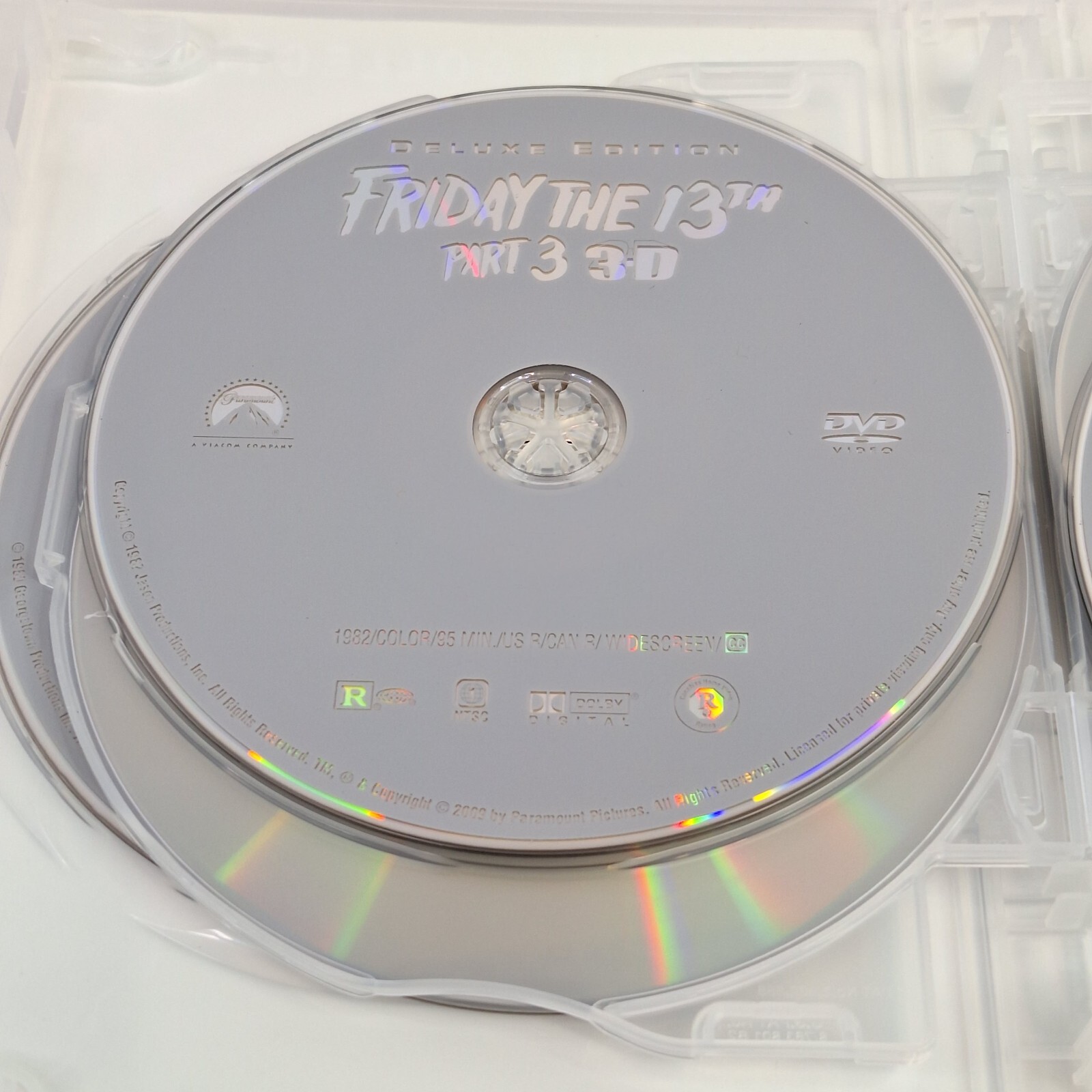 Friday the 13th: The Ultimate Collection (DVD, 2012, 8-Disc Set) for ...