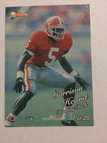 1993 Pacific Prism NFL Football Card Garrison Hearst | eBay
