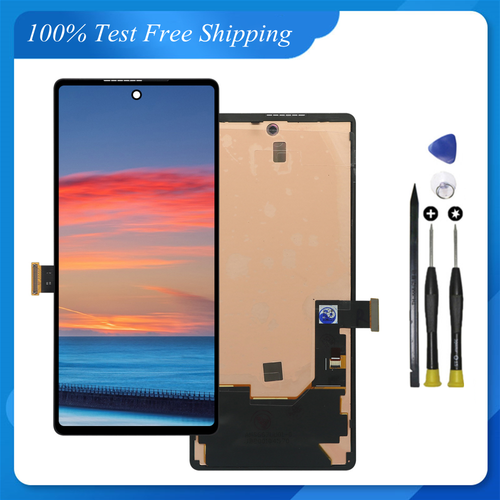 6.4" For Google Pixel 6 GB7N6 G9S9B16 AMOLED LCD Display Touch Screen ...