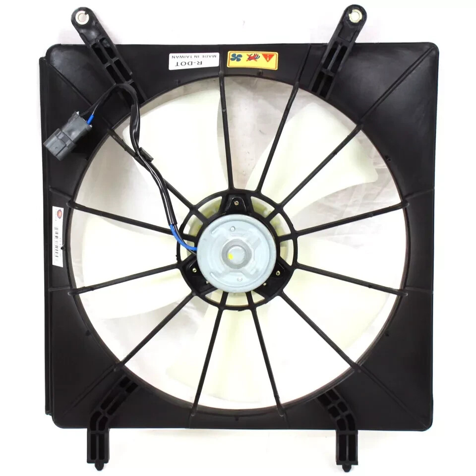 A/C Fan and Radiator Fan Shroud Assembly For 2007-2011 Honda Element ...