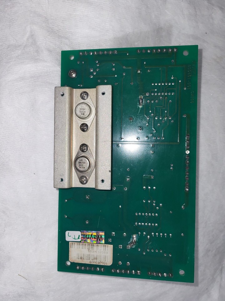 Dresser Wayne Vista Dual Power Supply Module Item No. 880462-001 | eBay