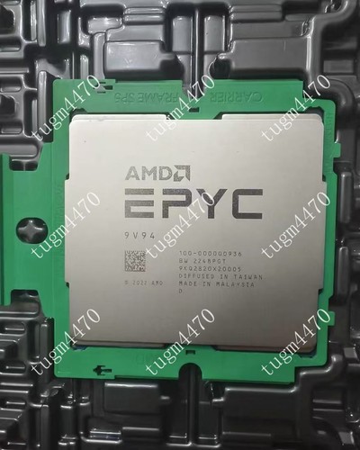 AMD EPYC 9V94 CPU 128 cores 256 threads 2.45GHz 256MB=AMD EPYC 9754 ...