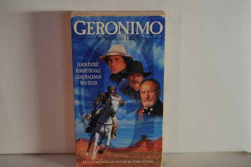Geronimo An American Legend, Robert Duvall, Gene Hackman, Western movie ...