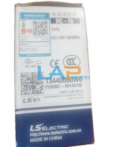 1PCS New For LS (LG) AC Contactor GMC-9 AC110V ( Upgrade model to MC-9b ...