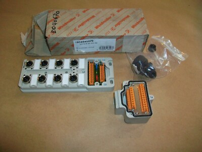 Weidmuller Cord Set Hub 1804540000 SAI-8-M 4P IDC PE NEW | eBay