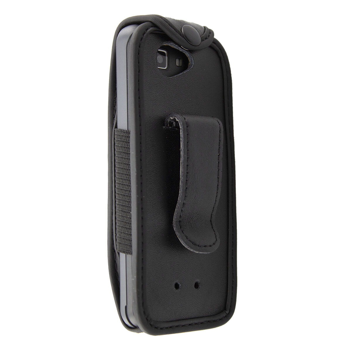 caseroxx Borsa in pelle con clip da cintura per Orange Hapi 11 in nero ...