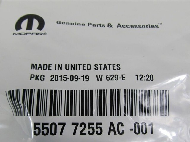 Windshield Washer Nozzle Mopar 55077255AC for sale online | eBay