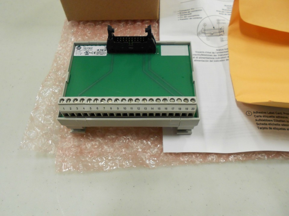 Allen Bradley 1492-IFM20F IFM Module | eBay