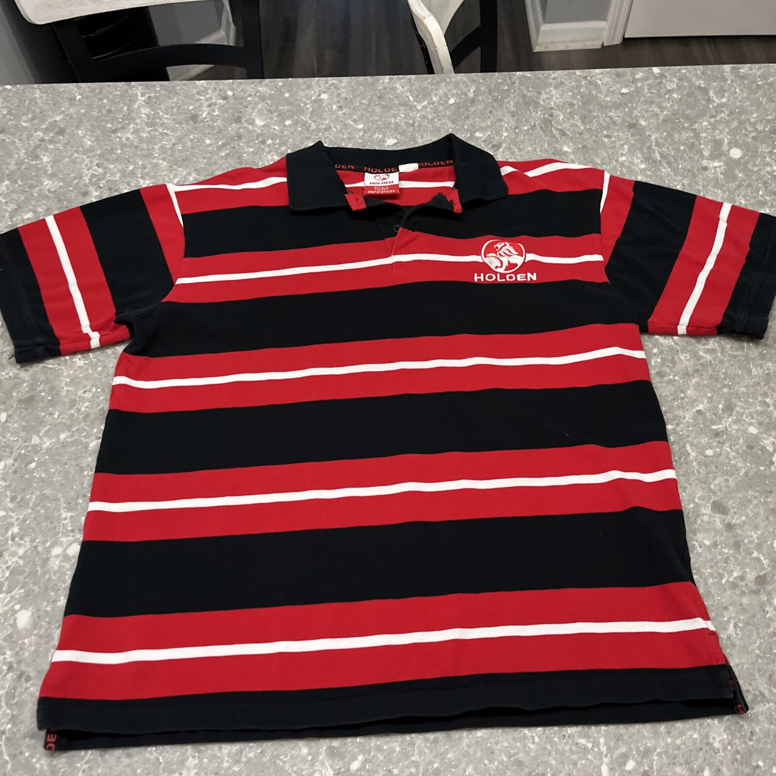 Official Holden Commodore Polo Shirt Men's Size XL Bl… - Gem