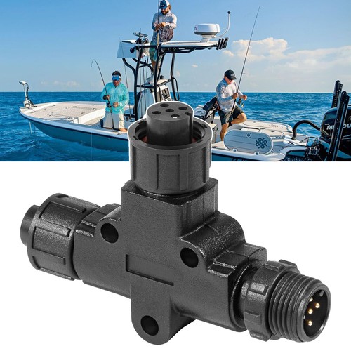T-Connector 3 Port 5Pin M12 Thread IP67 Waterproof (Tee) for NMEA 2000 ...