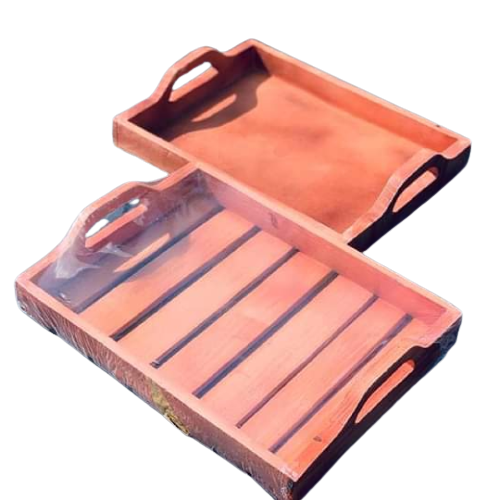 Platter Wood Handmade Cup tray Modern hotel Kitchen Valet Disposable ...