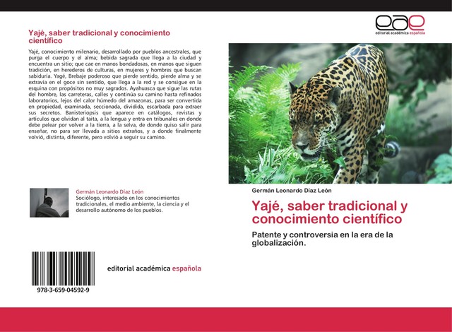 Yajé, Saber Tradicional Y Conocimiento Científico von Germán Leonardo ...