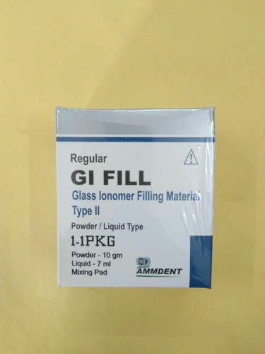 Ammdent GI FILL Glass Ionomer Restorative Filling Material Type II | eBay