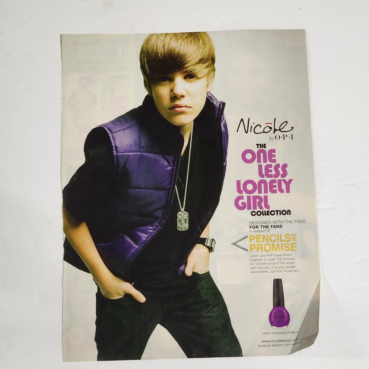 One Less Lonely Girl