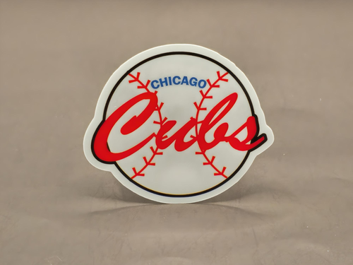 Chicago Cubs Stickers MLB Baseball Vinyl Decal Wrigley Field Cubbies ...