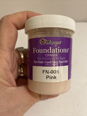 Mayco Foundations Opaque Glaze FN-005 Pink | eBay