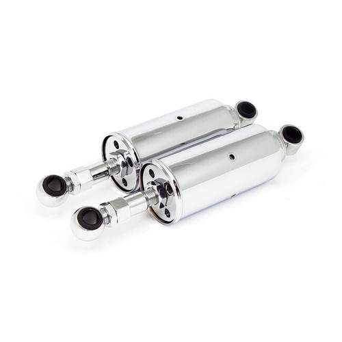 Shock absorber softail, adjustable, chrome, for Harley Davidson softail ...