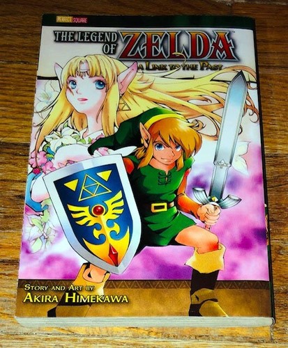 The Legend Of Zelda A Link To The Past Akira Himekawa English Manga Viz ...