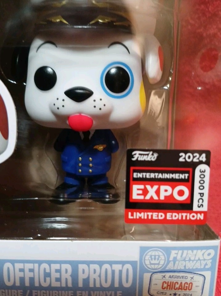 Pop! Originals: LE3000 Proto the Dog as First Officer (2024 LE ...