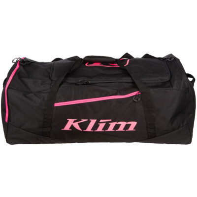 Klim Drift Black/Knockout Pink Gear Bag | eBay Australia