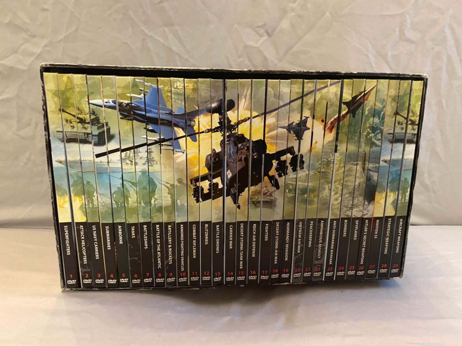 Weapons of War DVD set WWI, WWII, Vietnam, Korean War, Special Forces ...