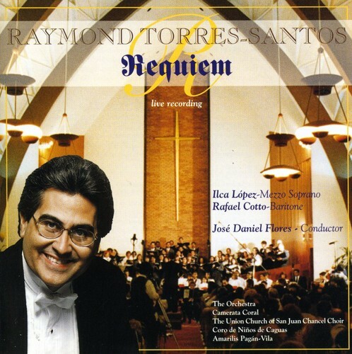 Requiem by Raymond Torres-Santos (CD, 1996, RTS) NEW 698029000127| eBay