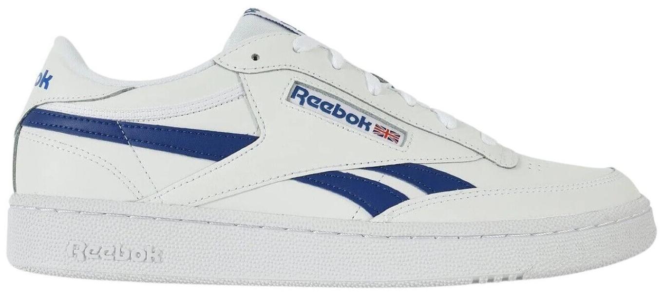 Size 11 - Reebok Club C Revenge White Collegiate Royal for sale online ...