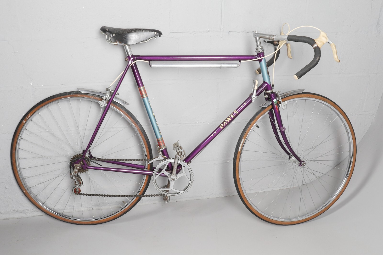 DAWES 'CLANSMAN' GENTS 10 SPEED 61cm RETRO VINTAGE RACING BICYCLE FROM ...