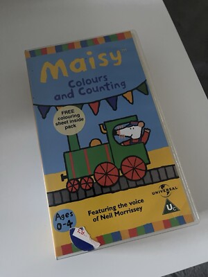 Maisy Colours And Counting VHS Video 1998 | eBay UK