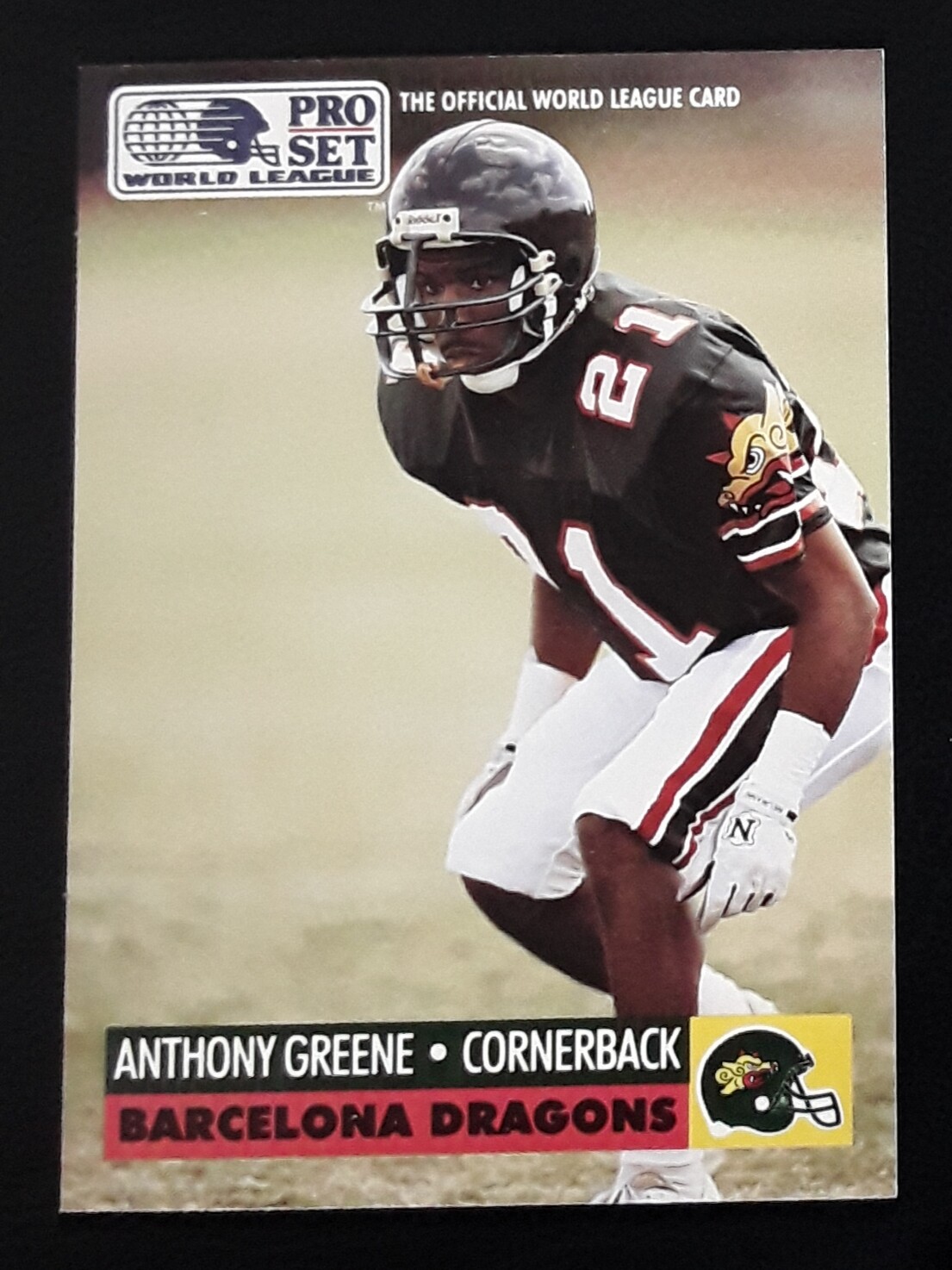 1991 Pro Set World League Collectible Football Cards - Pick Your Card ...