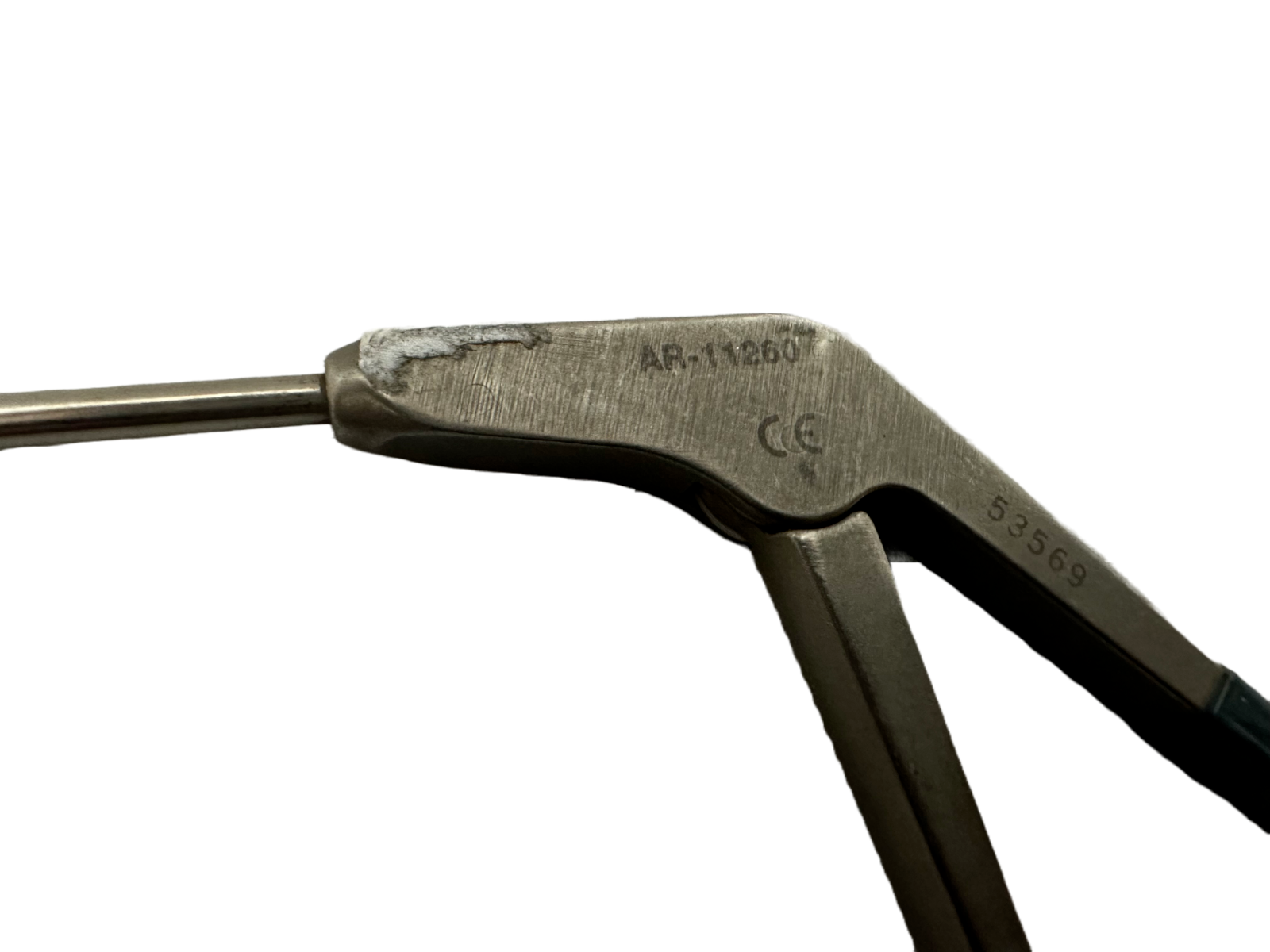 Arthrex AR-11260 Arthroscopy 2.75mm Large 15° Up Curved Shaft Punch 9 ...