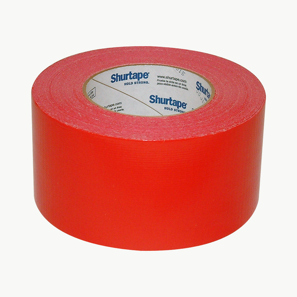 Shurtape PC-600 General Purpose Grade Duct Tape: 3 in. x 60 yds. (Red ...