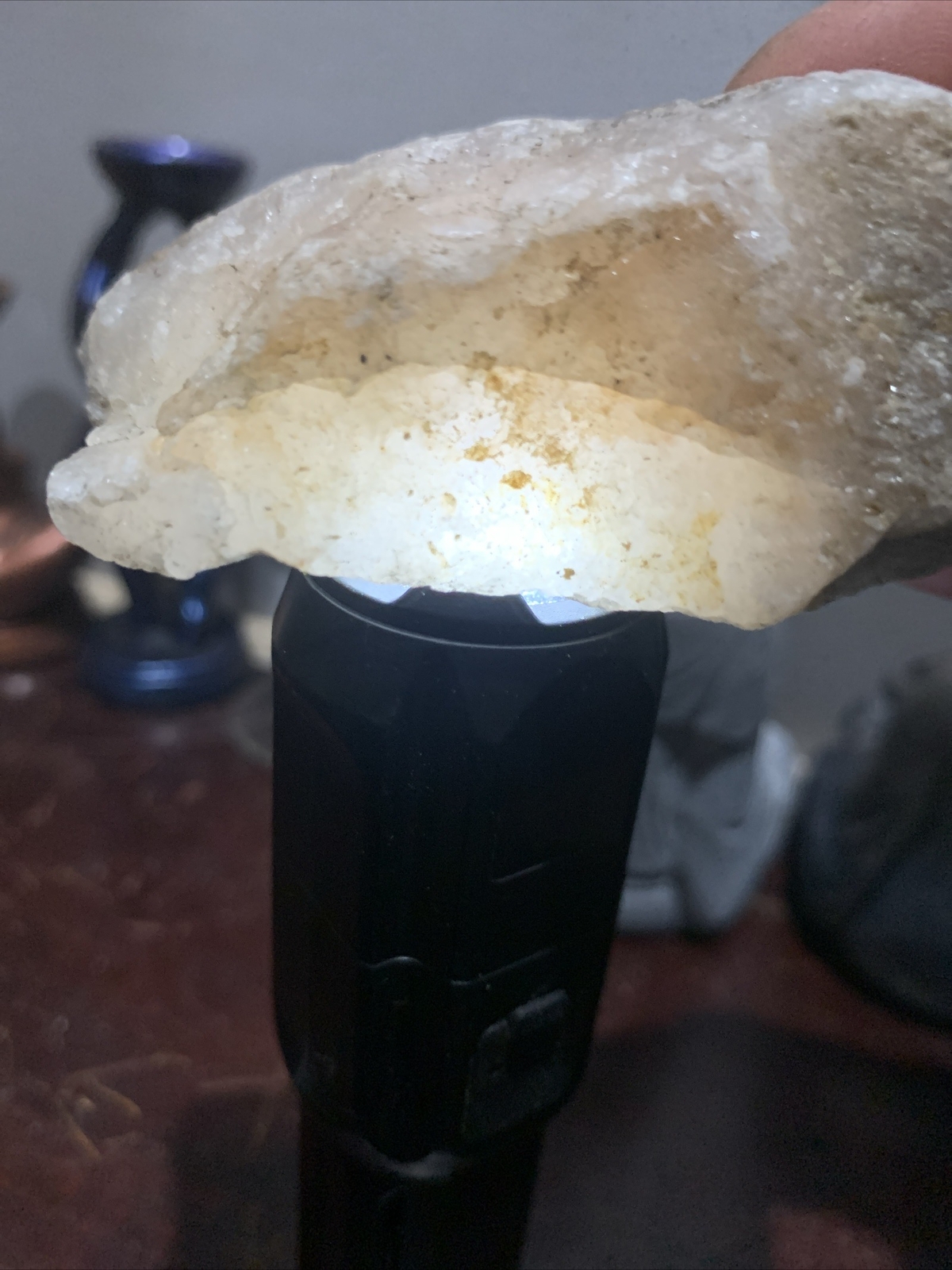 Raw Quartzite Metamorphic Rock Specimen, Healing Crystal 195g ...