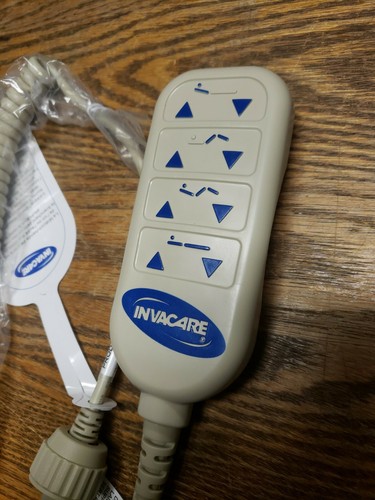 Invacare CS7 CS9 FX600 Bed Pendant Controller 1158553 8 Button 1158435 ...