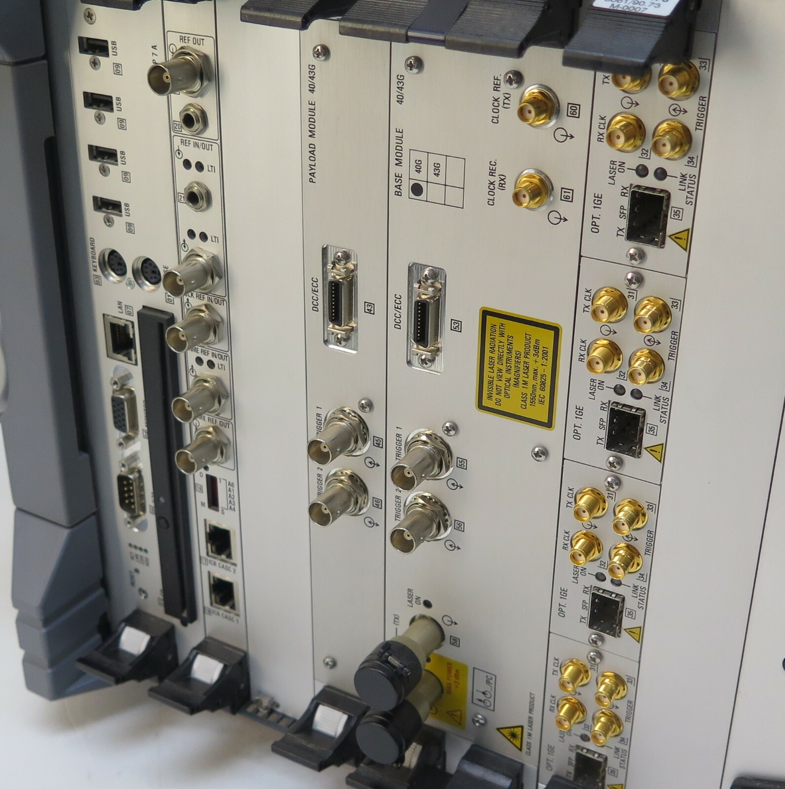 JDSU ONT-506 Optical Network Tester 40/43G w/ Modules | eBay