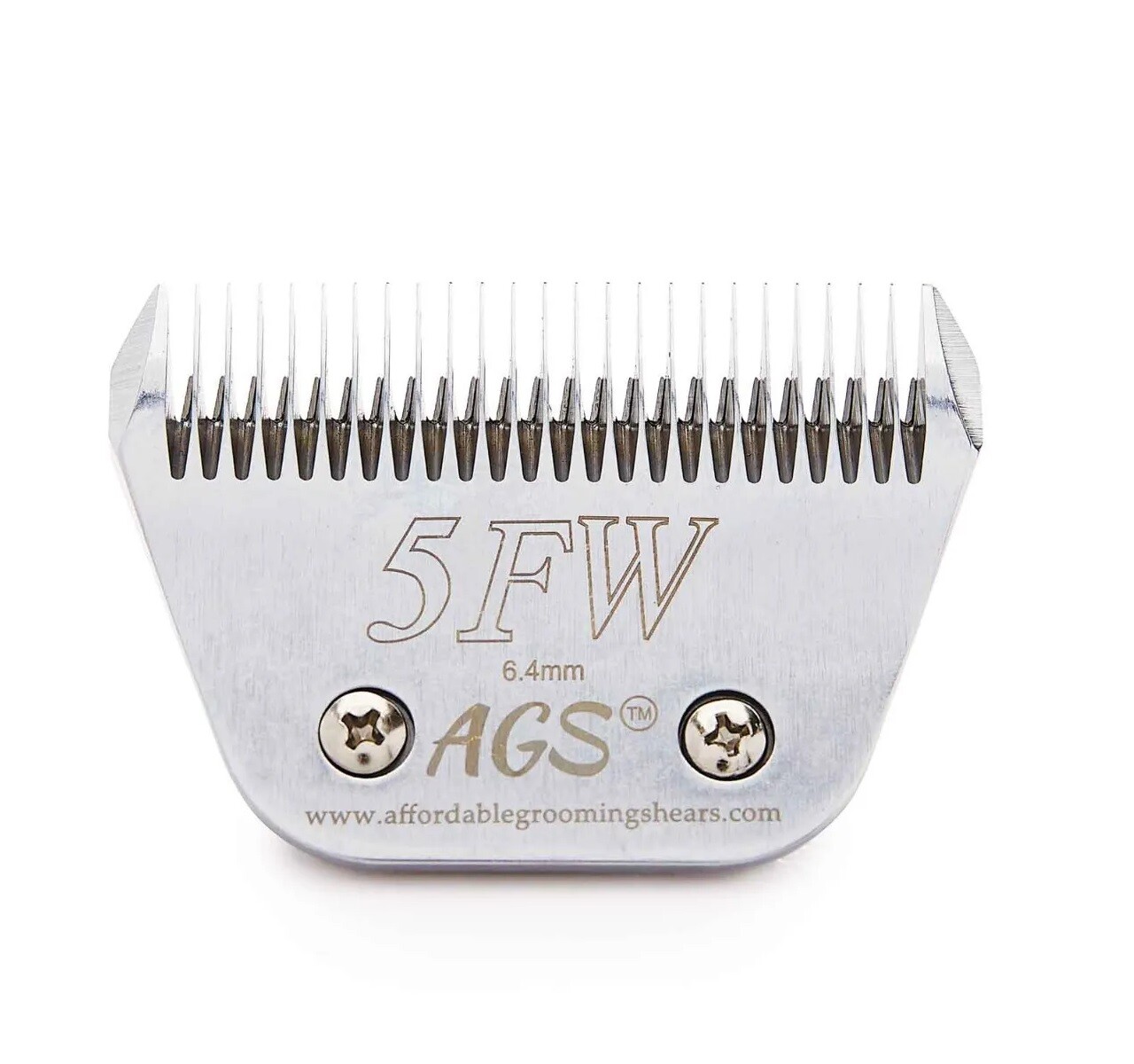 Pro Dog and Pet Grooming Wide Clipper Blade A5 Comapatible 22 Teeth ...