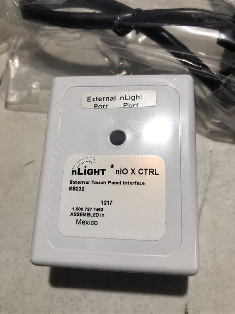 Sensor Switch Nio-x-ctrl nLight External Touch Panel Interface Rs232 ...