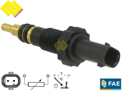 FAE 33890 COOLANT TEMPERATURE SENSOR NTC for ,BMW ,MINI ,TOYOTA ...